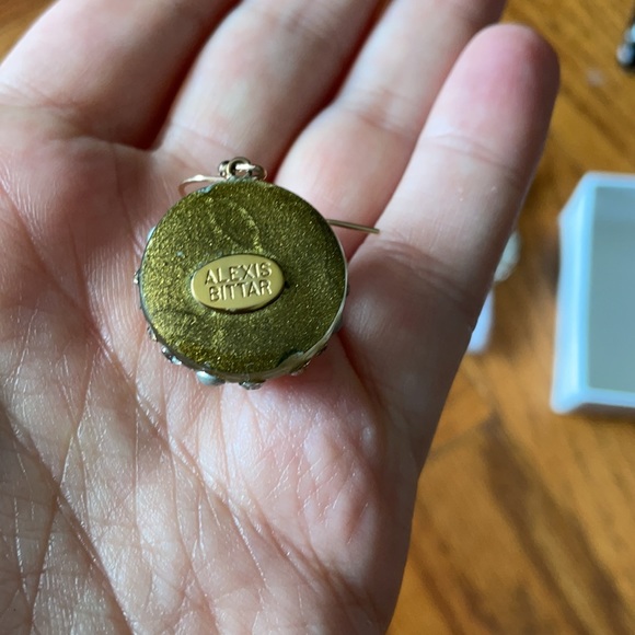 Alexis Bittar | Jewelry | Alexis Bittar Vintage Lucite Crystal ...